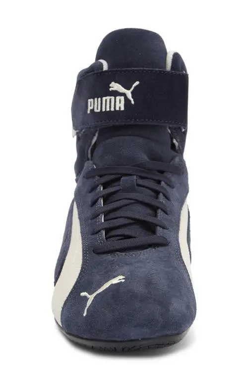 Puma Speedcat Mid Sneaker In New Navy-Warm White - 25% Off